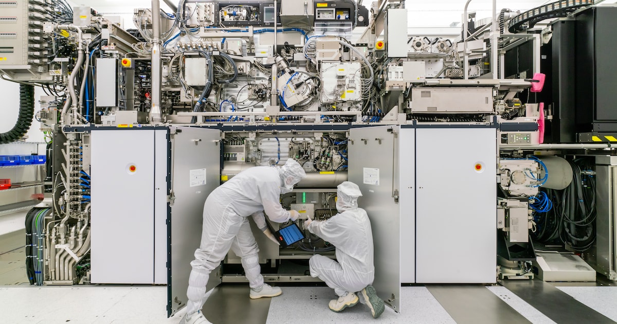 Minder orders voor ASML in het eerste kwartaal | Regio | ED.nl