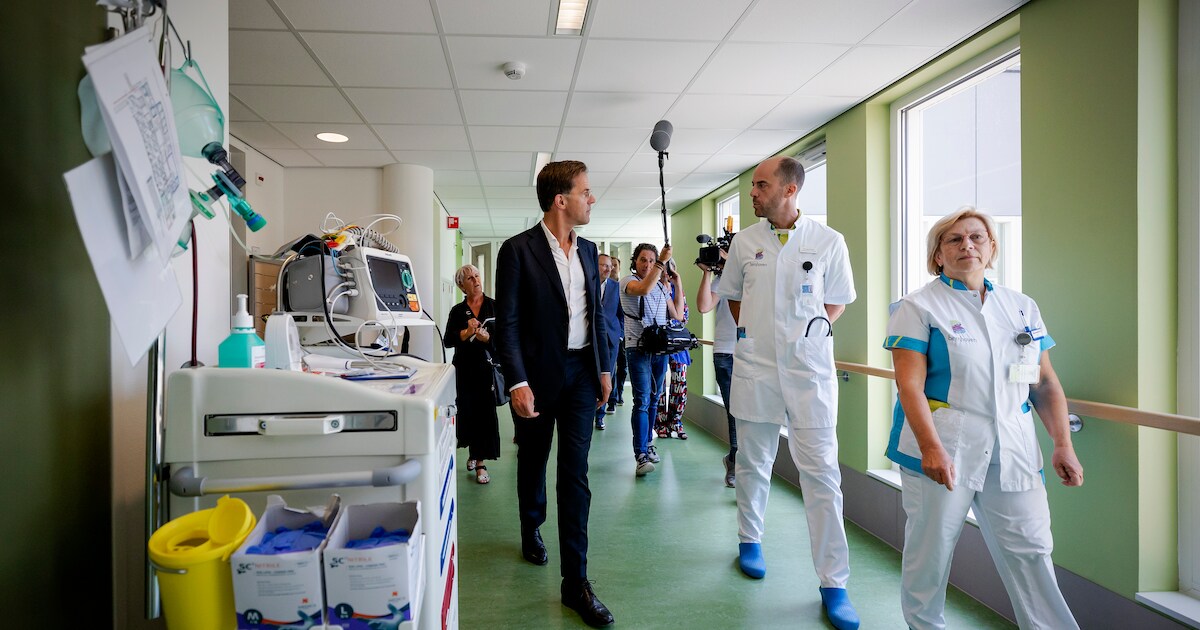 Bernhoven moést wel fuseren, anders was er nu helemaal geen ziekenhuis meer in de regio ...