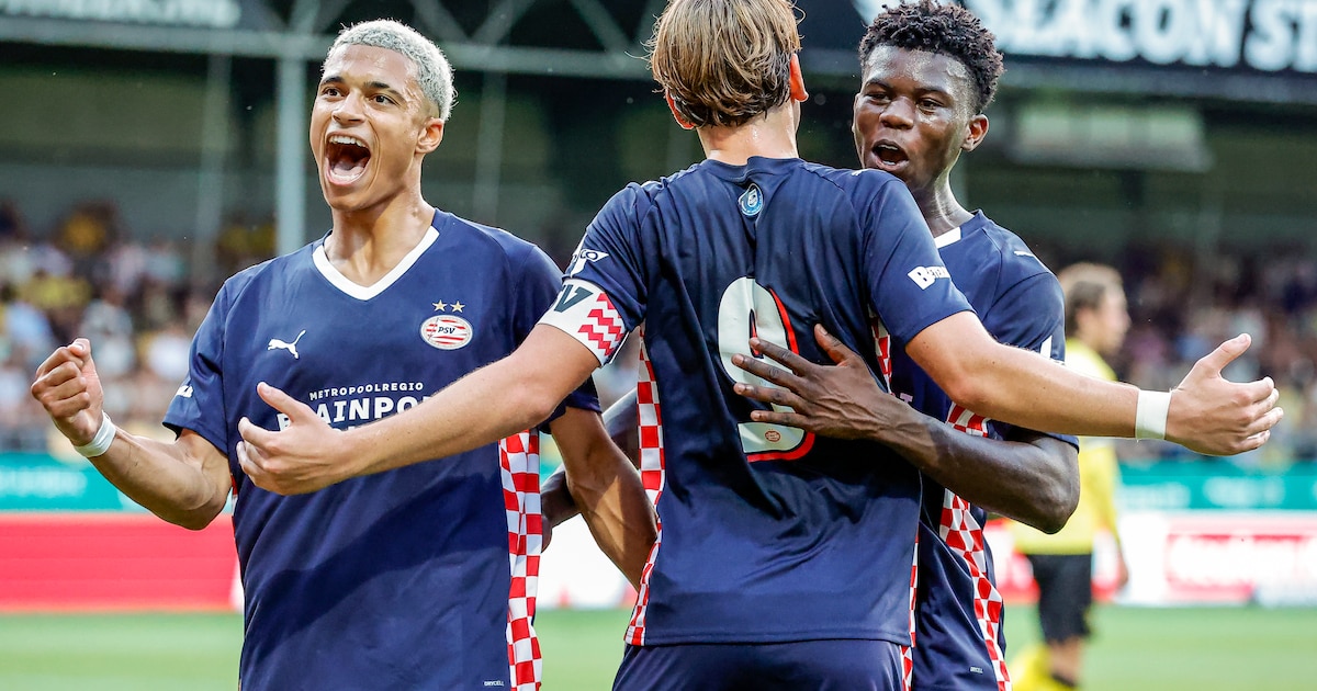 Jong PSV wil perfecte serie intact houden: twee A-spelers verwacht bij duel met beloften AZ ...
