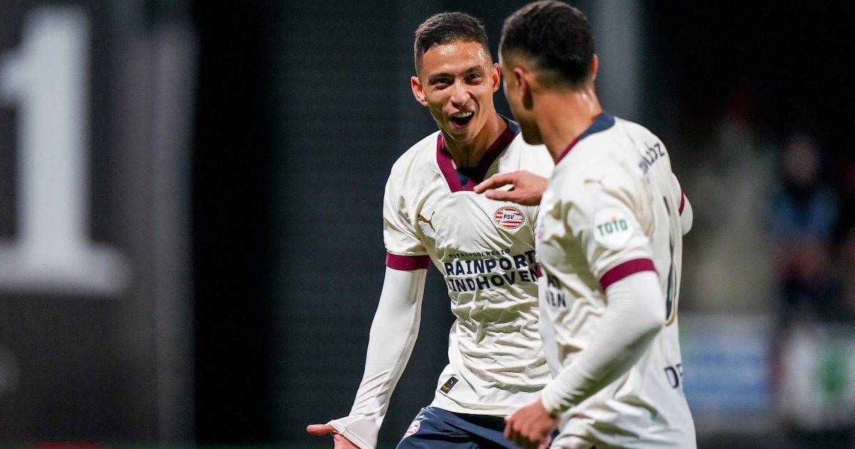 Na stroef uurtje boekt PSV zakelijke zege op Excelsior | PSV | ED.nl