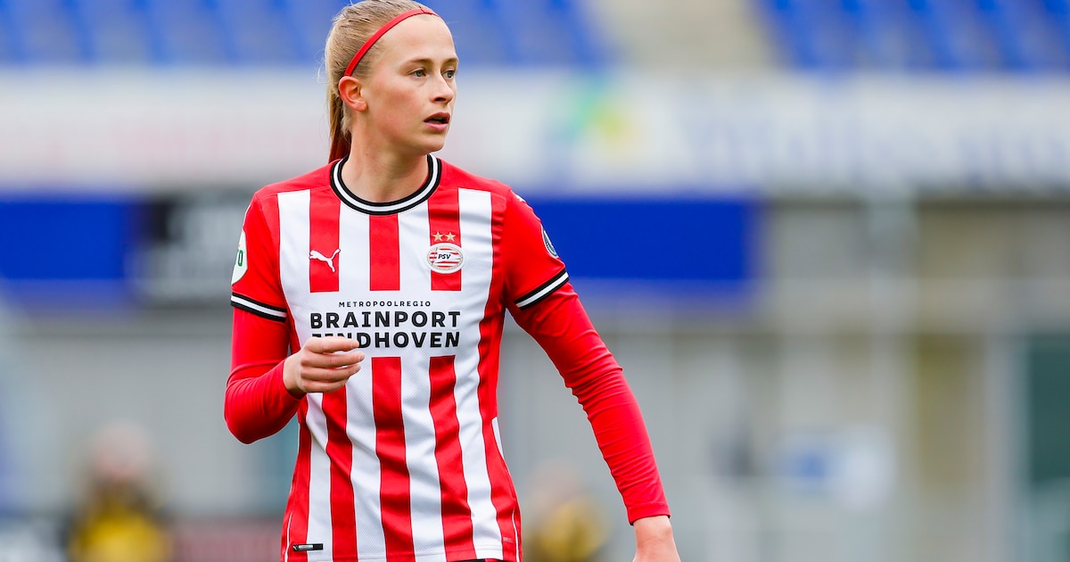 Belgisch international Julie Biesmans 2 jaar langer bij PSV ...