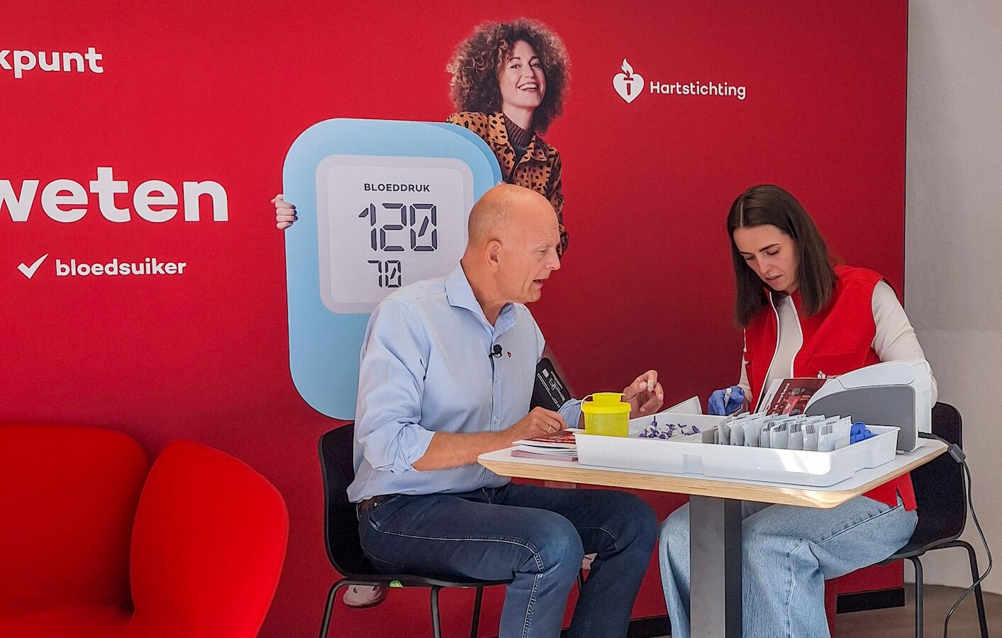 Checkpunten in heel Nederland om hart te controleren: preventief meten ...