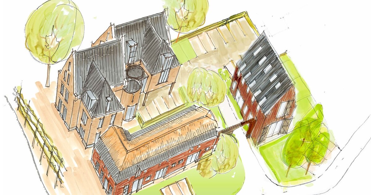 Nieuw bouwplan in centrum Handel, nu wel in de vorm van een plein ...