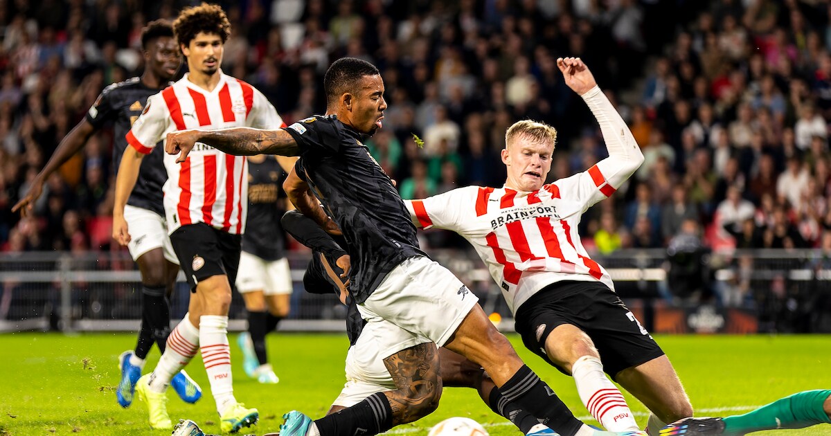 PSV heeft met ‘Lange Gerrit’ nu een moedige ruimer, maar het is ...