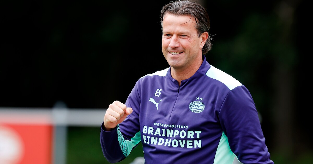 Bij PSV kan Ernest Faber dankzij een nieuw contract naar een ...