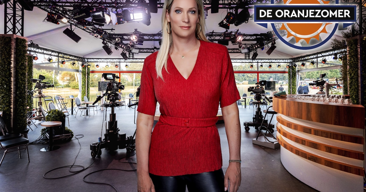 Hélène Hendriks neemt afscheid van kijker, krijgt complimenten van ...