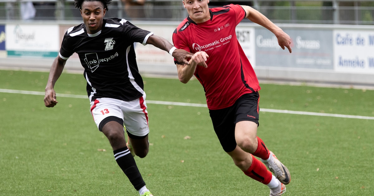 EFC maakt er acht op moment dat het echt moet, Sparta'25 baalt na late ...