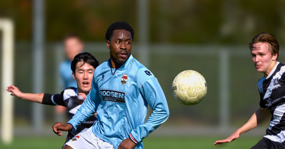 Futsallers Van den Eijnden en Sozeyedio op het veld bij Willem II: ‘Af ...