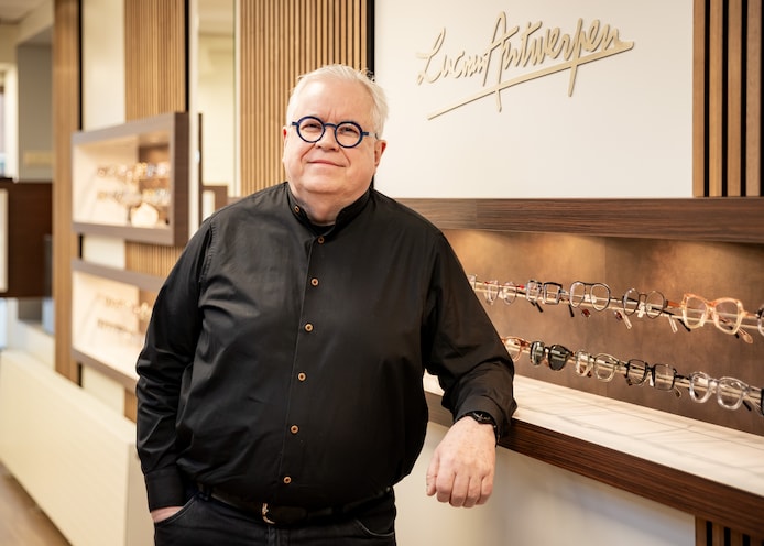 Luc van Antwerpen 50 jaar in de optiek: ‘Het is niet meer het ambacht ...