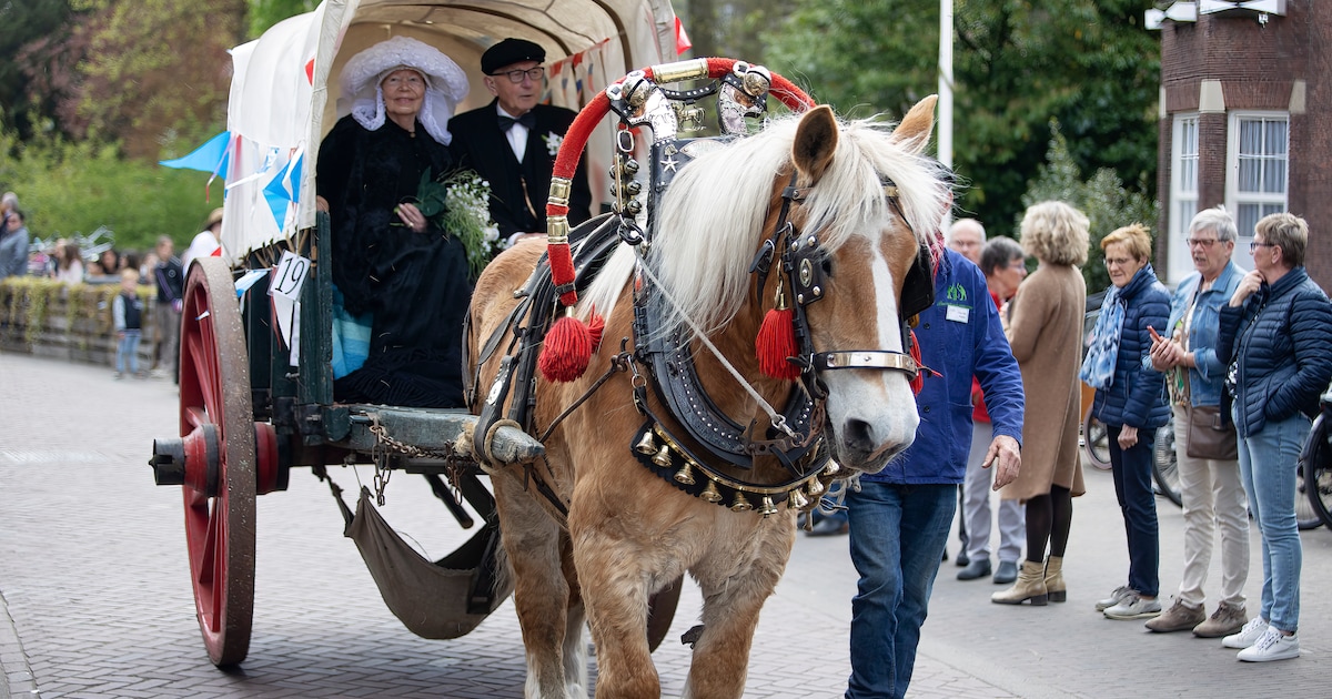 Historische Optocht trekt door Gemert | Gemert-Bakel | ED.nl