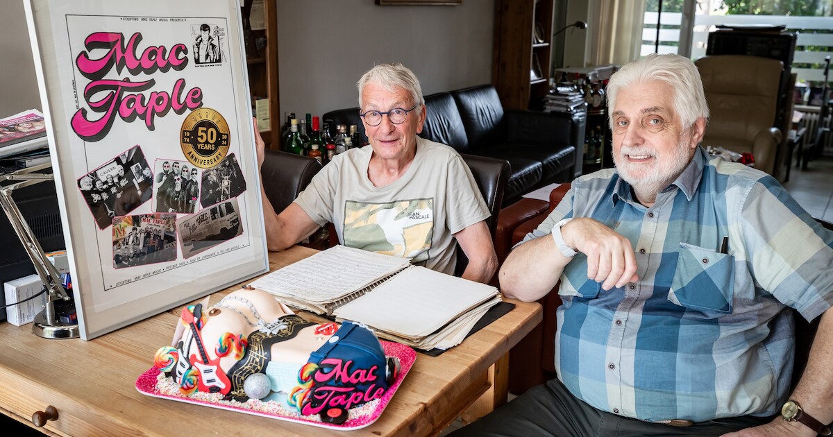 Rockers van Mac Taple speelden voor miljoenen tv-kijkers: ‘Wij maken ...