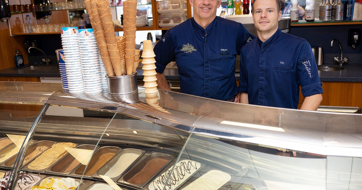 IJssalon Bastani in Eindhoven: ‘Alles wat je kunt eten, daar kunnen wij ...