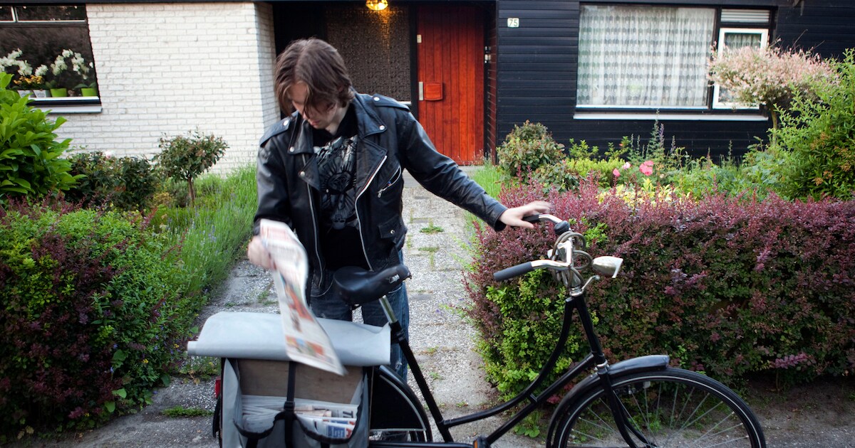 Gigantisch tekort aan krantenbezorgers: bonus van 1000 euro voor wie ...