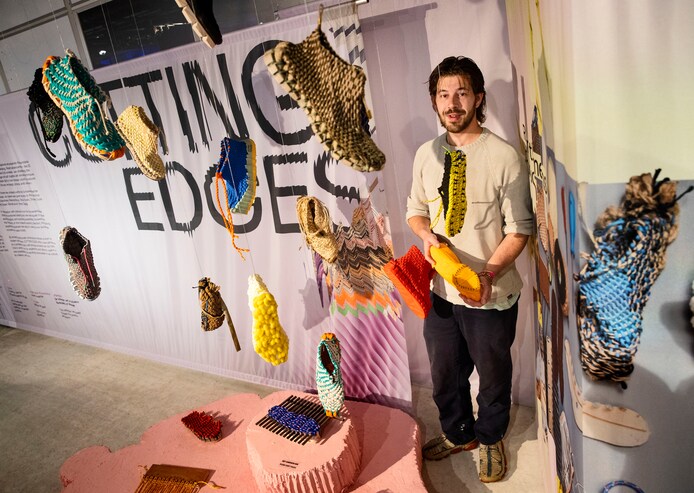 Schoenen voor op Mars, tasjes uit de 3D-printer: ontwerpers tonen toekomst van de modewereld op ...