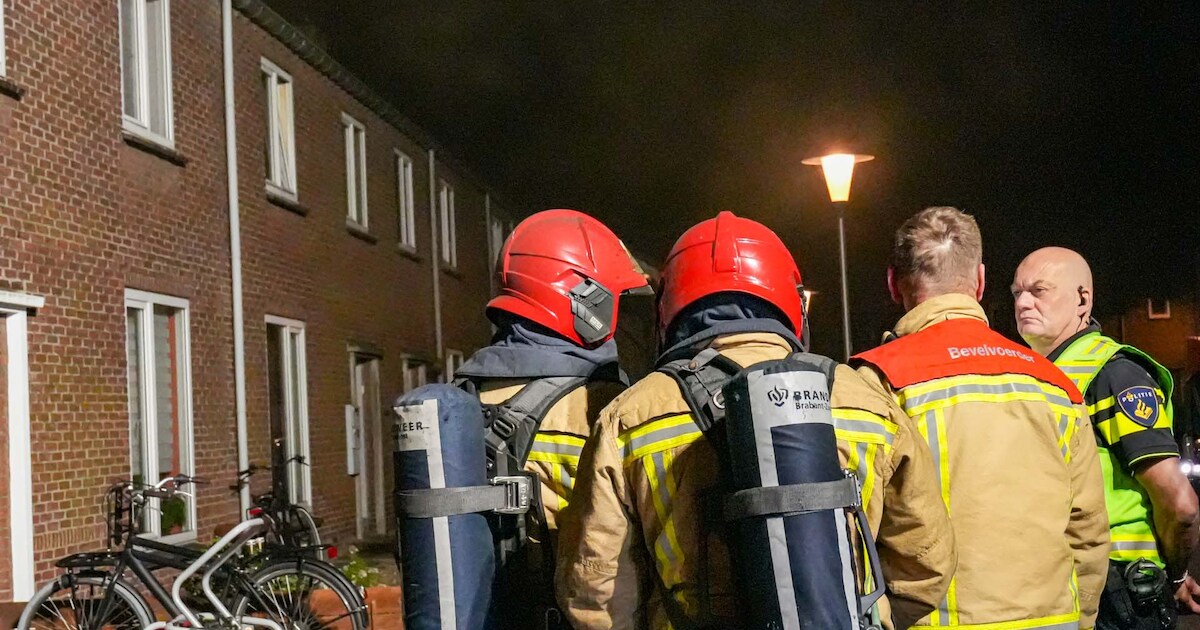 Brand breekt uit in keuken van woning in Helmond en levert flinke ...
