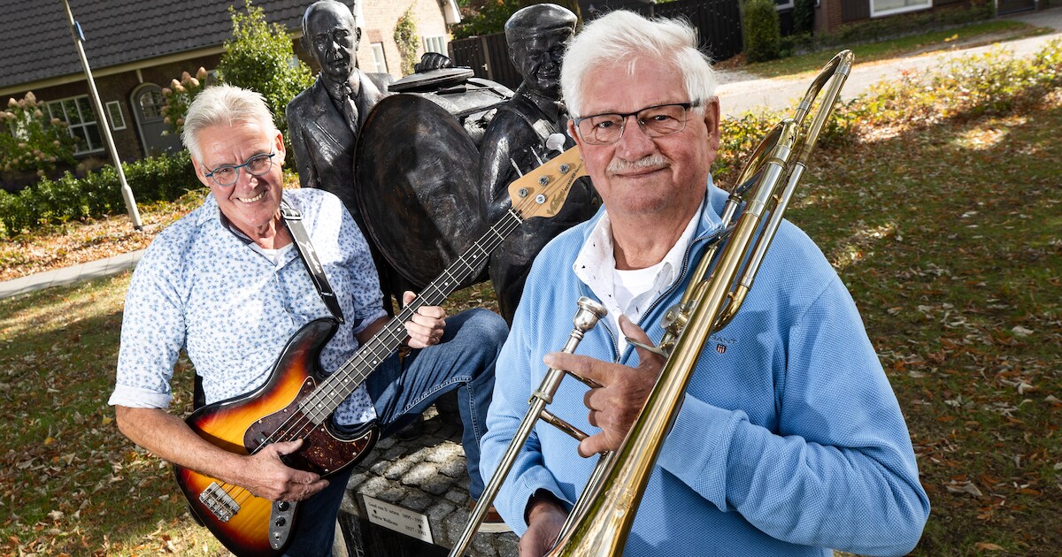 Heise muzikanten Martien (80) en Harrie (73): ‘Wij willen eruithalen ...