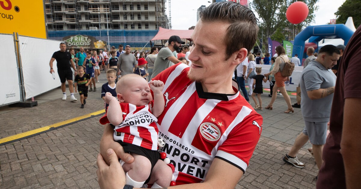 PSV Fandag in volle gang: nieuwe publiekstrekkers, kermis en zelfs een ...