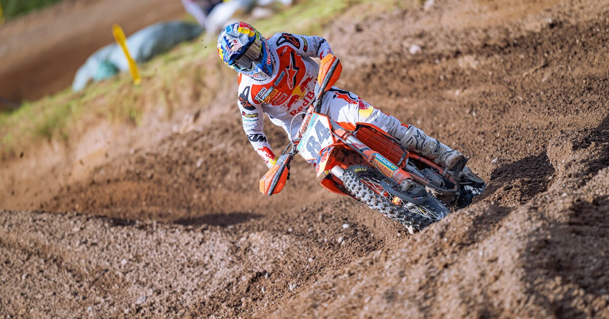 Herlings rijdt naar derde plek MXGP van Zweden, De Wolf ziet concurrent ...