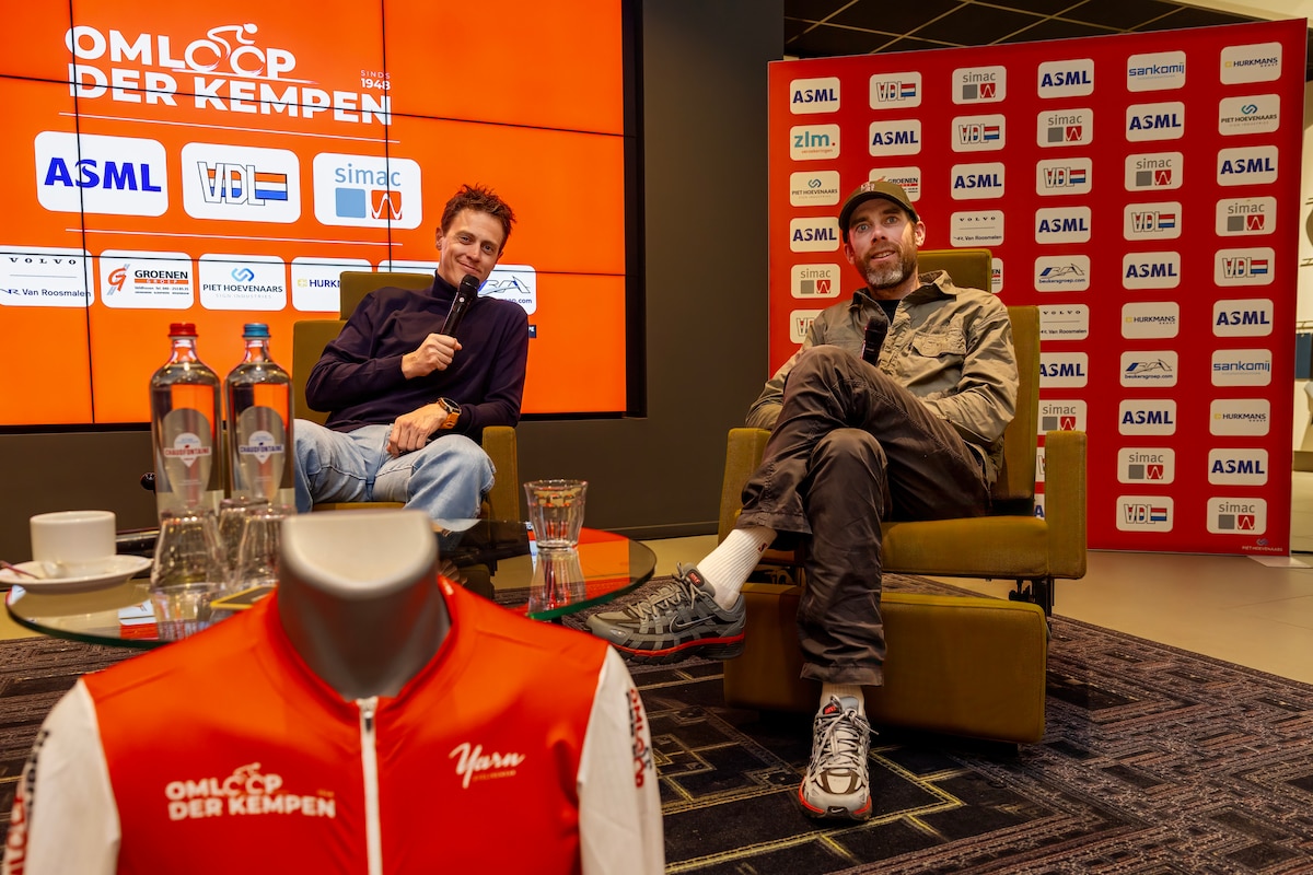 Terpstra en Ten Dam vertellen in Wielercafé Omloop der Kempen waarom ...