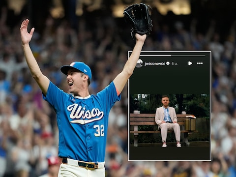 ‘Beter dan dit wordt het niet’: 2.01 meter lange ‘Forrest Gump’ gooit ...