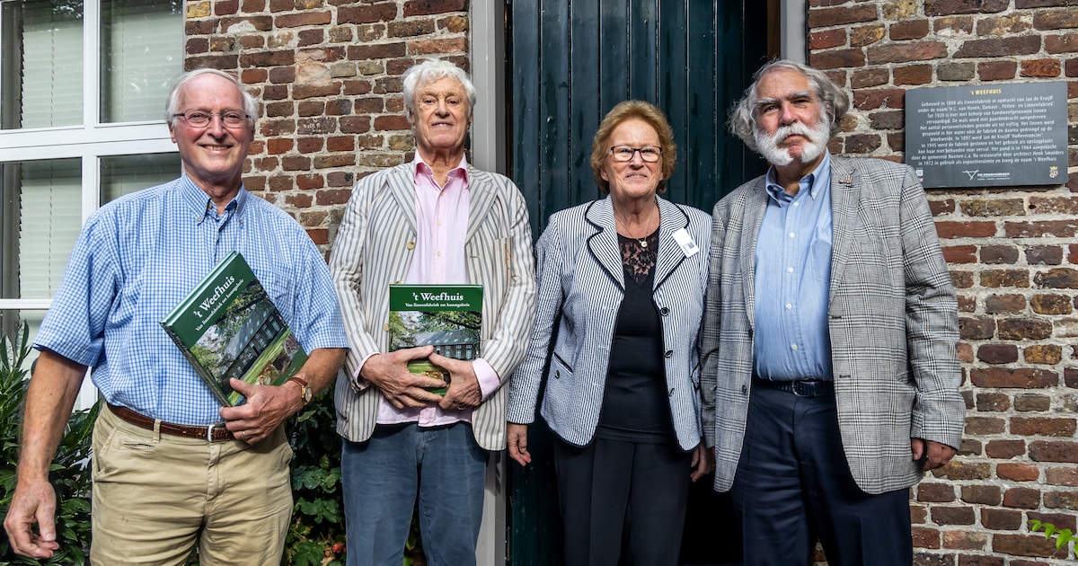 Geschiedenis van het Nuenense Weefhuis in boek vastgelegd | Geldrop ...