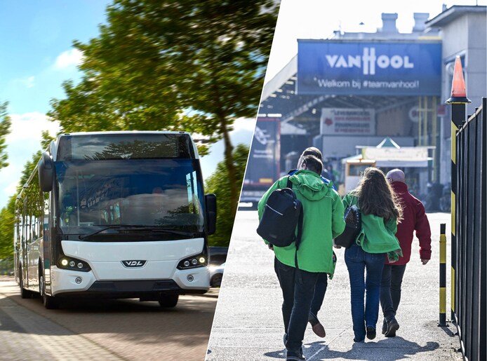 ‘VDL wil deel bijna bankroete Belgische busbouwer Van Hool overnemen’ | Eindhoven | ed.nl