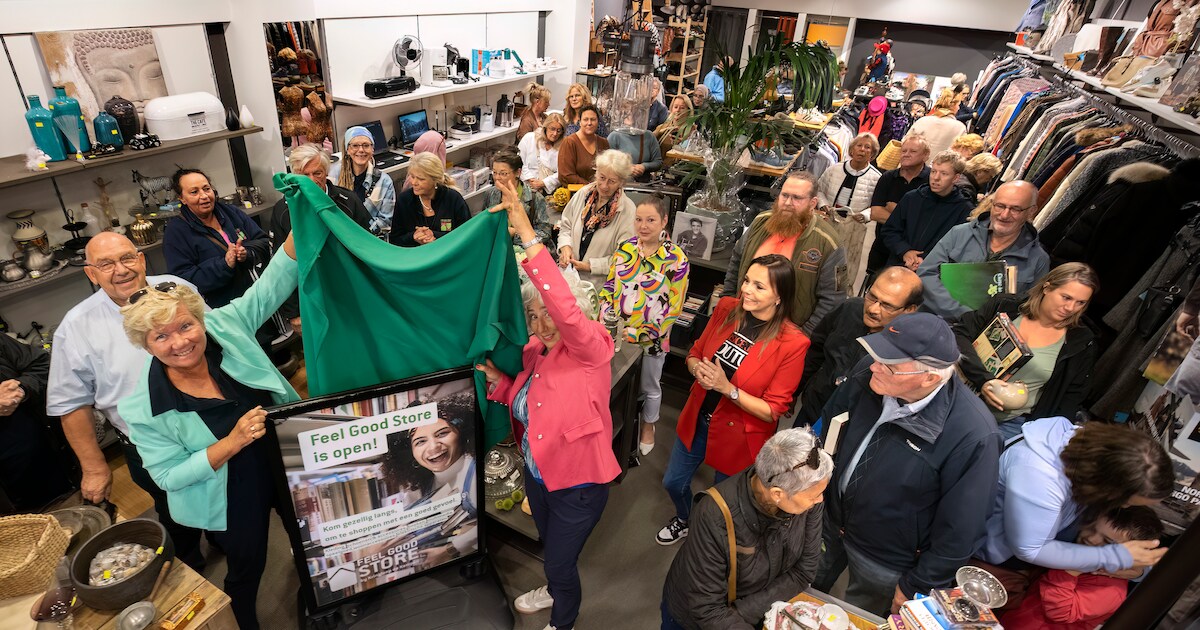 Weer kringloop-shoppen in Veldhoven, na brand nieuwe winkel Feel Good ...