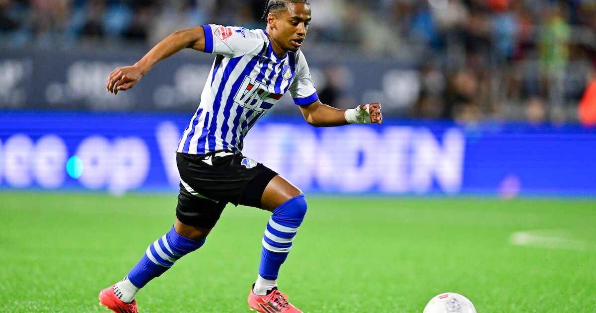 Tyrese Simons tekent tweejarig contract bij FC Eindhoven: ‘Ongekende ...