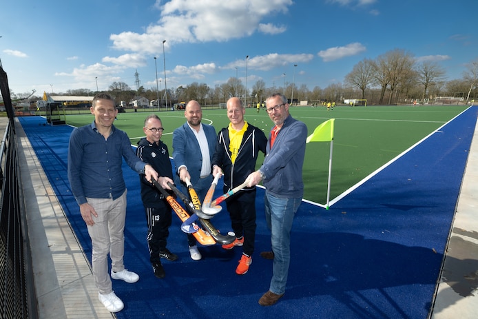 Hockeyclub Cranendonck krijgt impuls met nieuw innovatief hoofdveld ...
