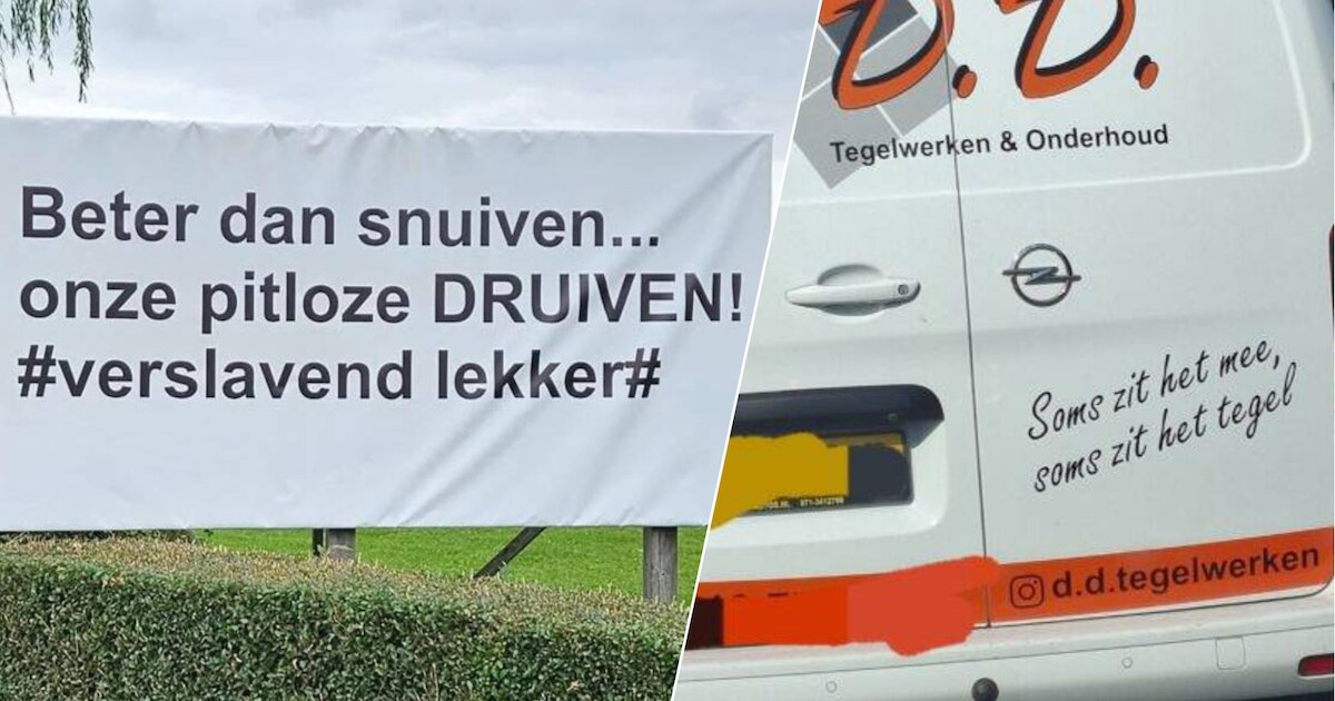 Dit is de slechtste slogan 2025: ‘Beter dan snuiven... onze pitloze ...