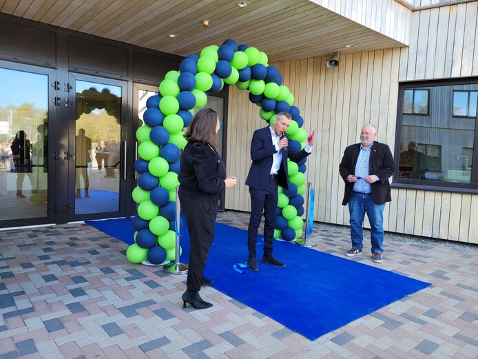 ‘Nieuw’ Strabrecht College toch nog officieel geopend als onderdeel van ...