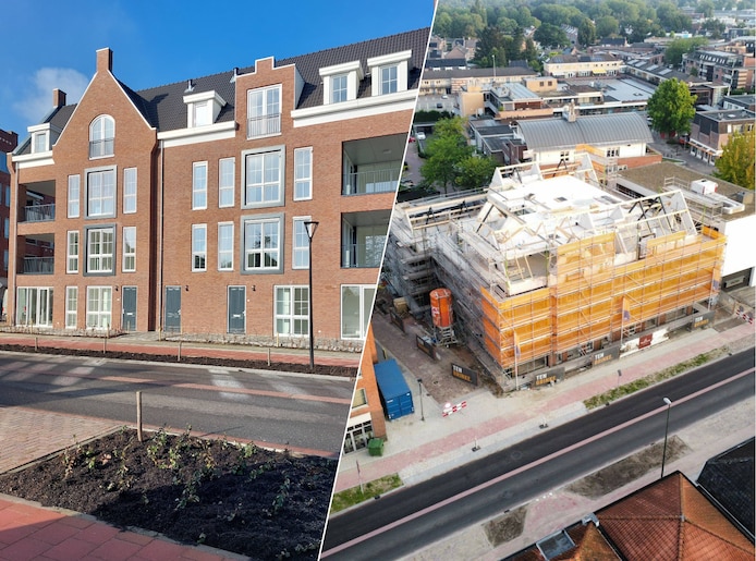 Nieuwe bewoners in Aalst: duurzame appartementen vervangen restaurant ...