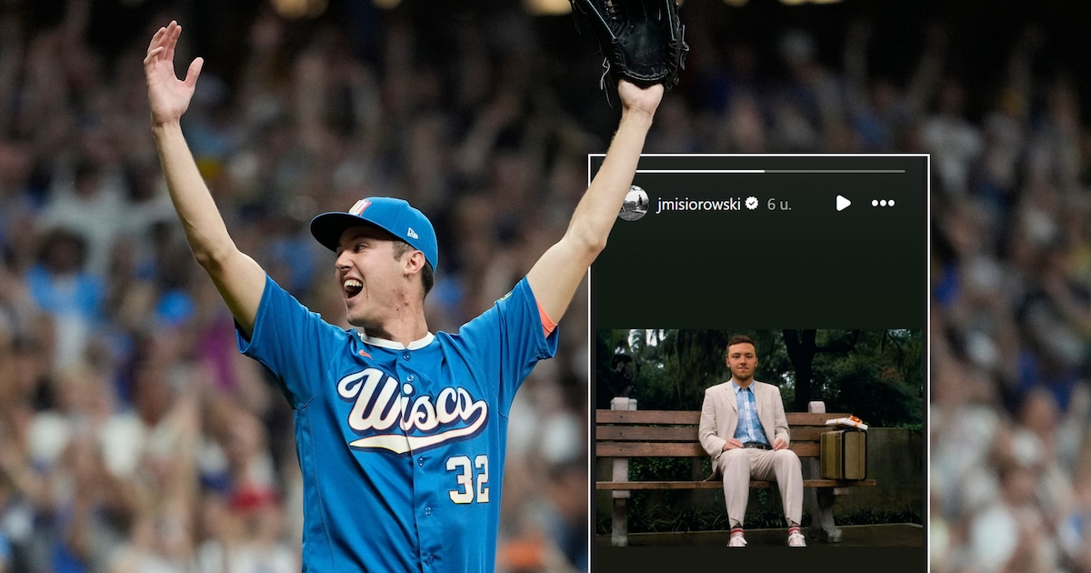 ‘Beter dan dit wordt het niet’: 2.01 meter lange ‘Forrest Gump’ gooit ...