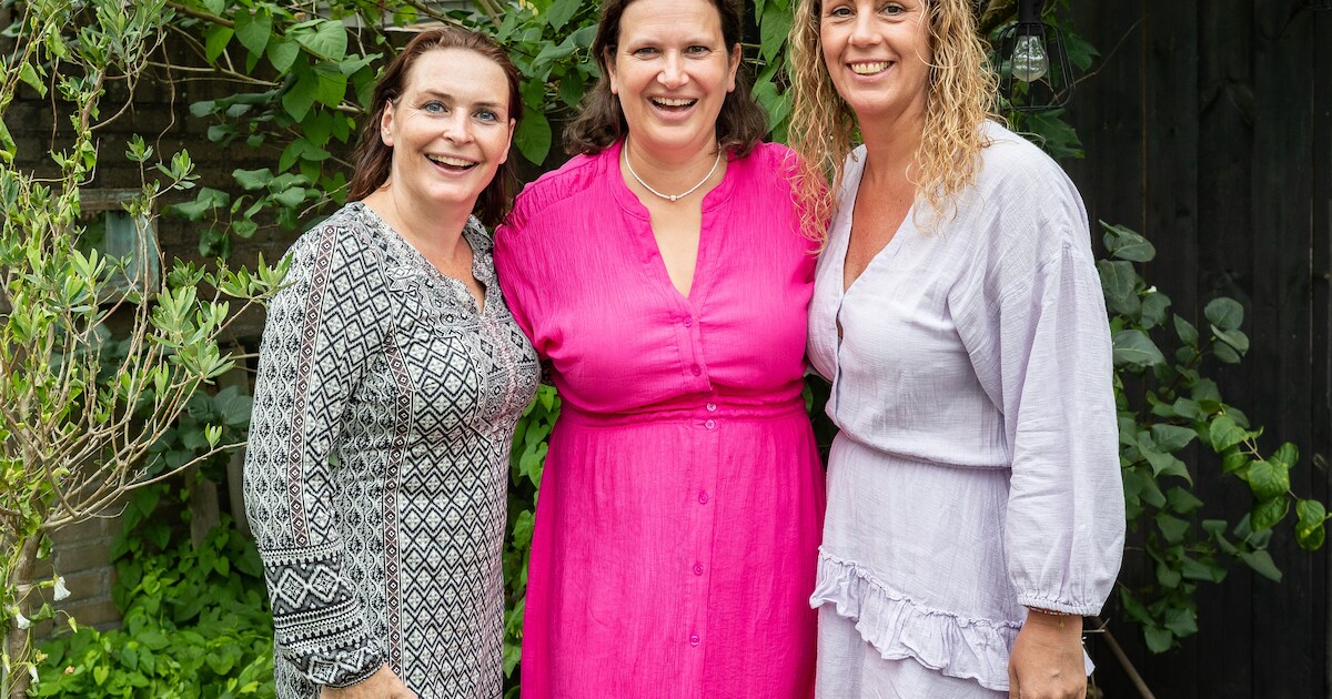 Yvonne, Susan en Hanneke bezoeken na 25 jaar hun afstudeerproject in ...