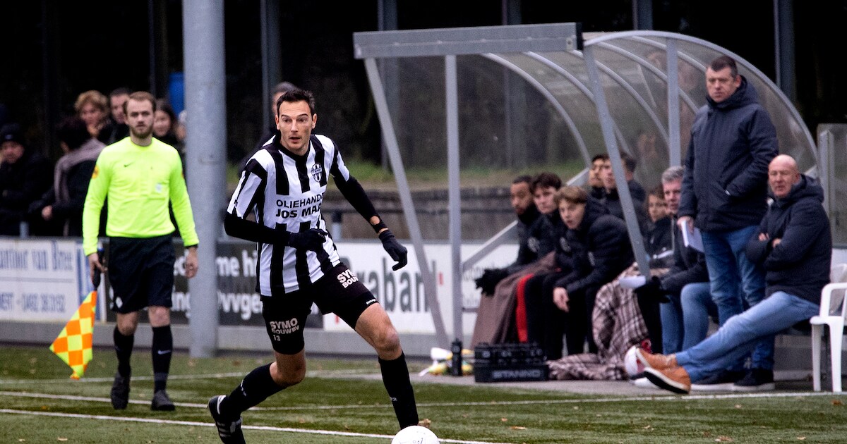 Bram Jacobs brengt bij Gemert stabiliteit als linksback ...