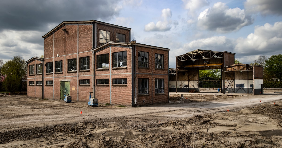 Van klokkengieterij naar droomhuis: op dit vrijwel lege terrein komen ...