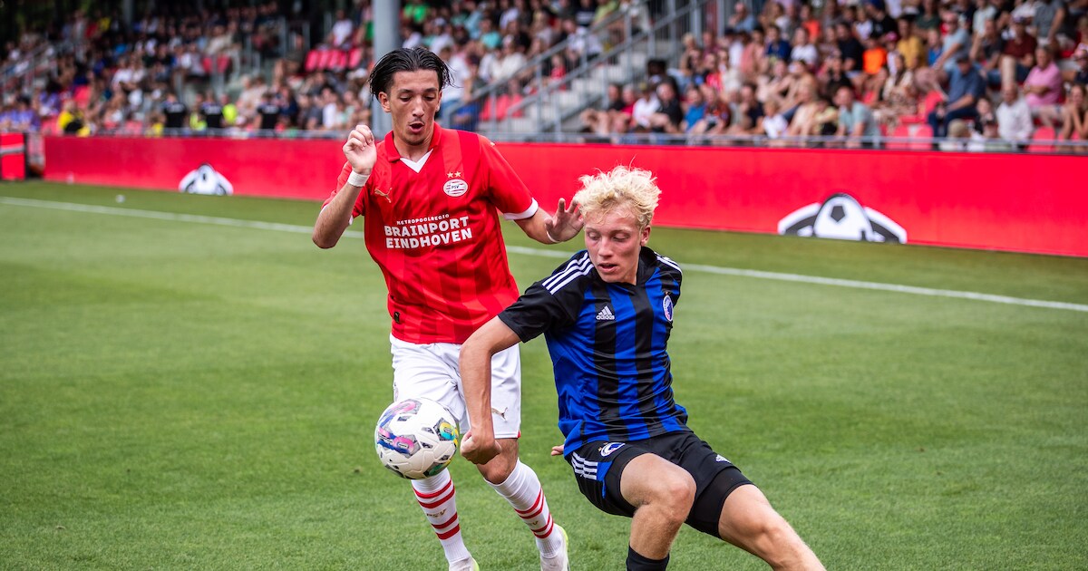PSV voor de 21ste keer de sterkste in de eigen Otten Cup, die al lang ...