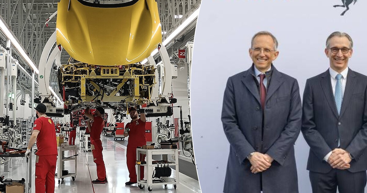 Eigen mini-ziekenhuis voor Ferrari-monteurs en dat staat helemaal vol ...