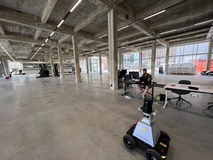 Drones maken testvluchtjes in de grootste testkooi van Europa, in de ...