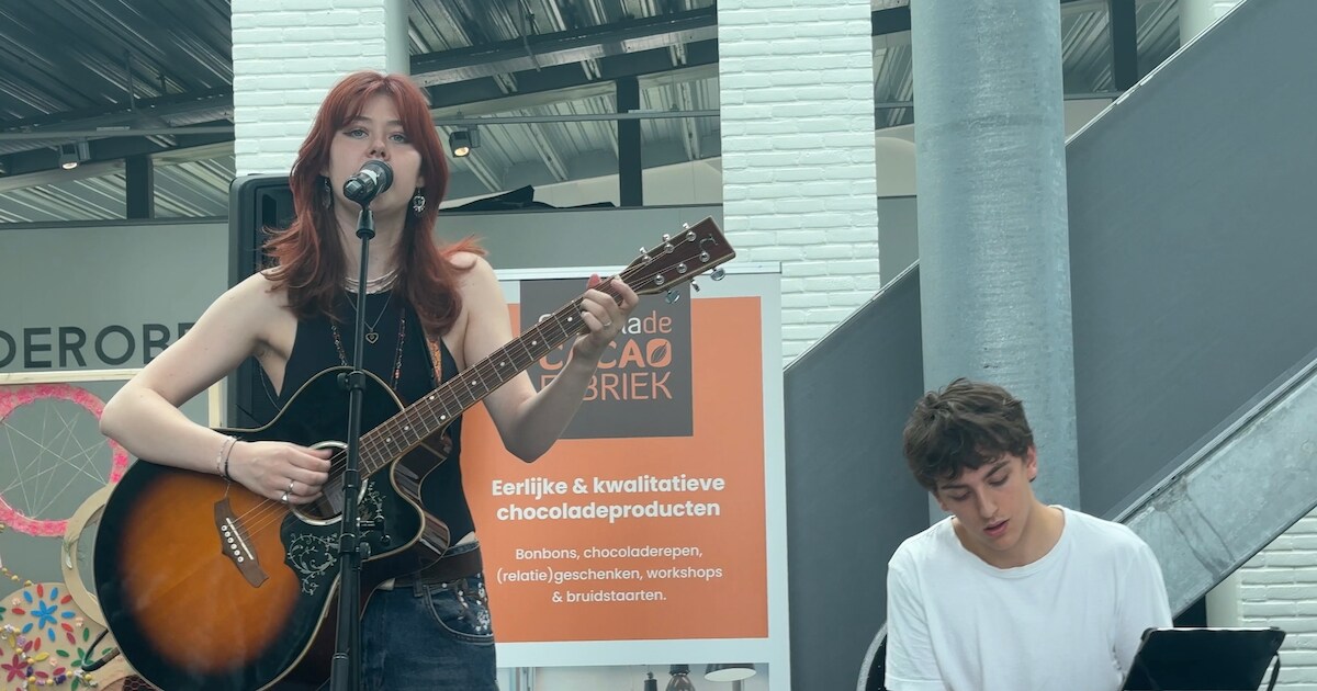 Jonge makers nemen Cacaofabriek over om de toekomst te laten zien en ...