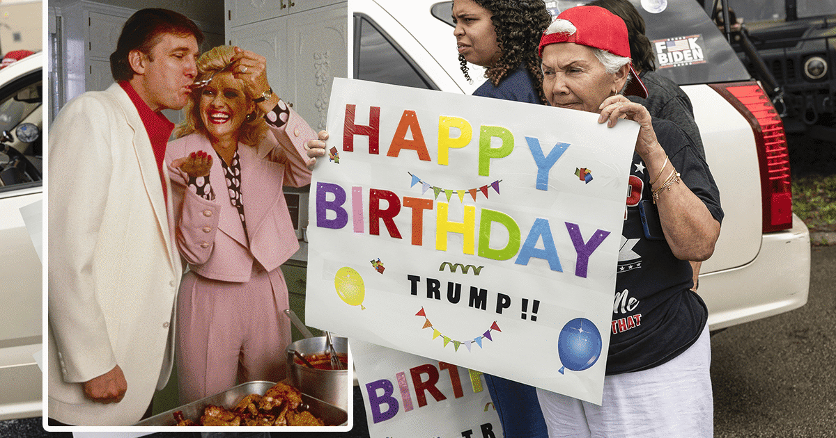 Van jochie tot president: 80 jaar Trump in opmerkelijke foto’s | Nieuws ...