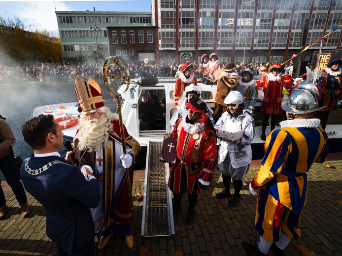 Regenboog kondigt soepele komst Sint in Helmond aan | Helmond | ed.nl