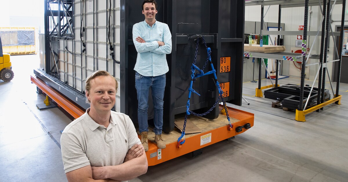 Dens kan in voormalig Lightyear-gebouw vooruit met ‘groene’ aggregaten ...