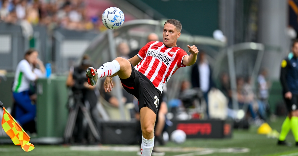 Pakt Joey Veerman het weer op bij PSV of moet hij misschien wel vrezen ...