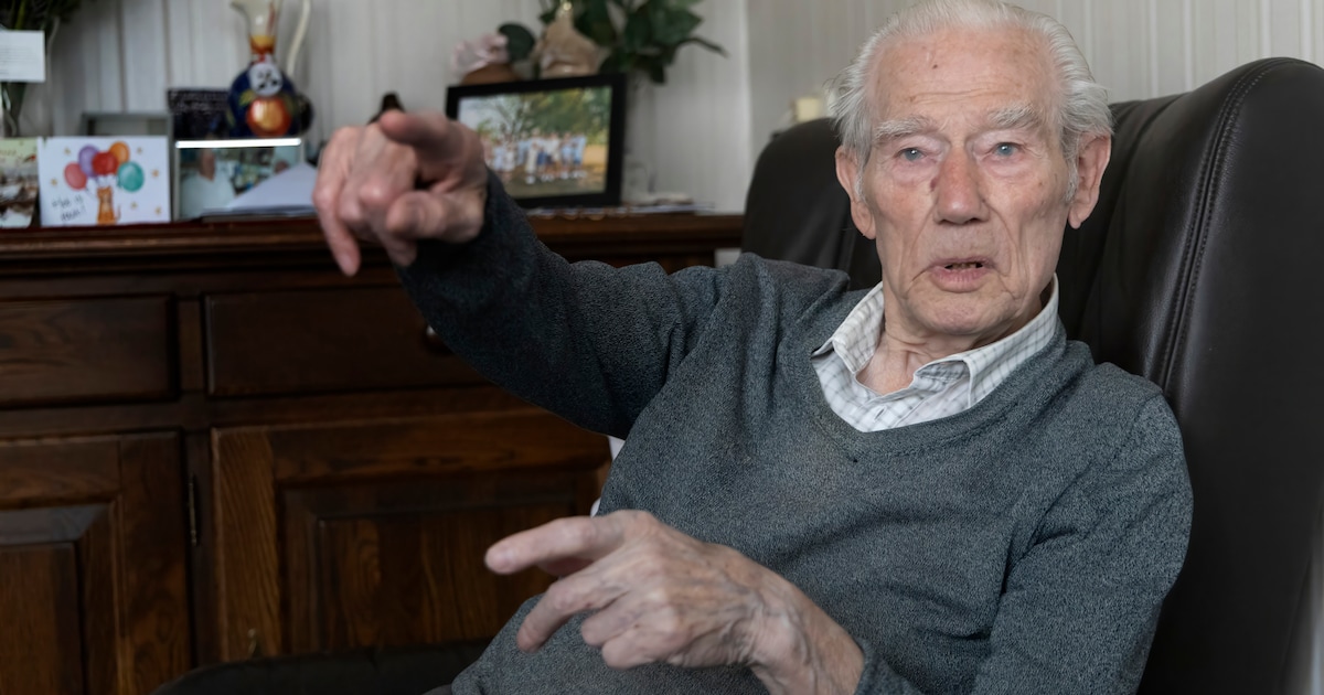 'IJsman' Toon van Melis (100) werd beroofd van zijn spaargeld: 'Als ik ...