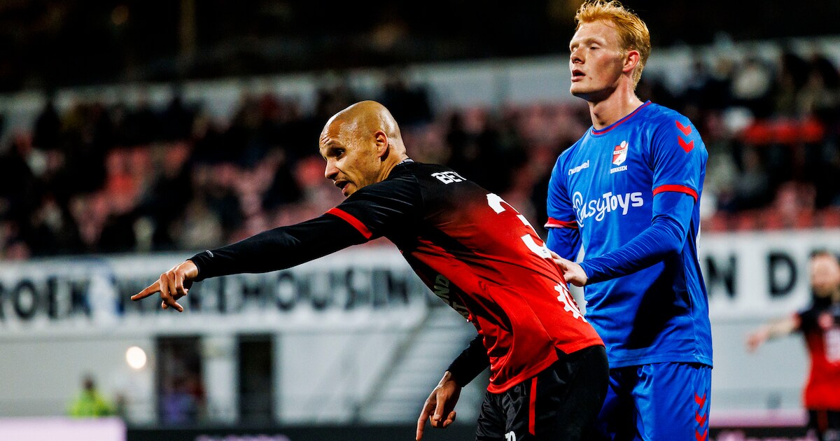Helmond Sport kan en moet beter, weet ook de steeds fittere spits: ‘Zeker als we écht mee willen ...