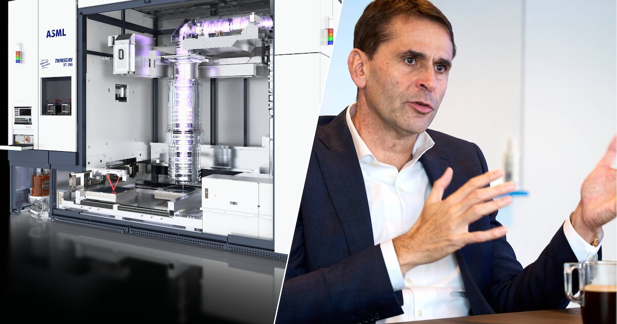 ASML builds a new machine for AI superchips | Nieuws | ED.nl