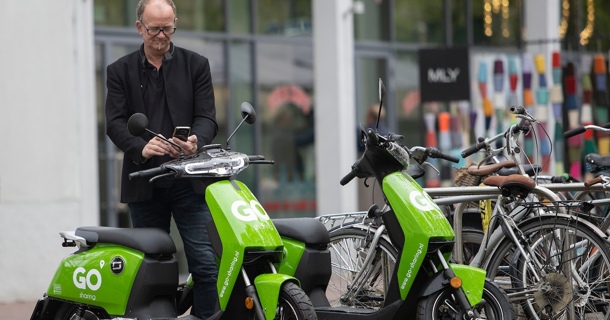 Go Sharing neemt maatregelen na misbruik deel-scooter in Eindhoven: ‘We ...