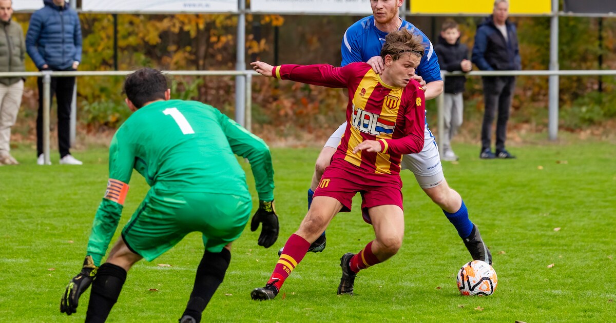 Dosko’32 laat punten liggen, periodetitel wordt volgende week in rechtstreeks duel met Bergeijk ...