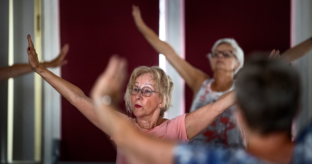 Hanny (77) stopt na veertig jaar les aan hartpatiënten Deurne; ‘Alles ...
